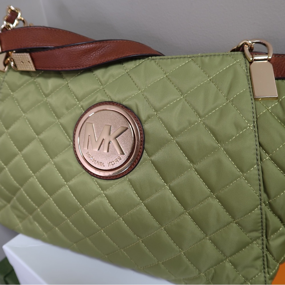 Green Mk Bag - Gem